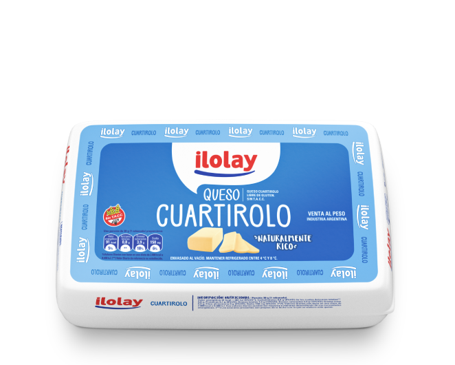 Queso Cuartirolo | ilolay
