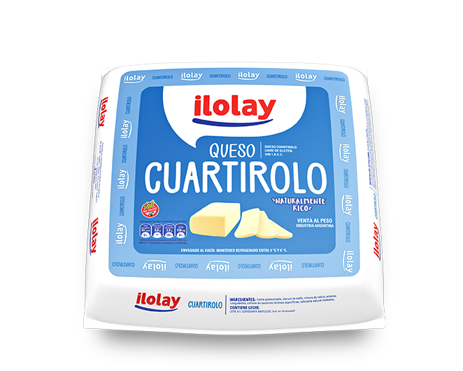 Queso Cuartirolo | ilolay